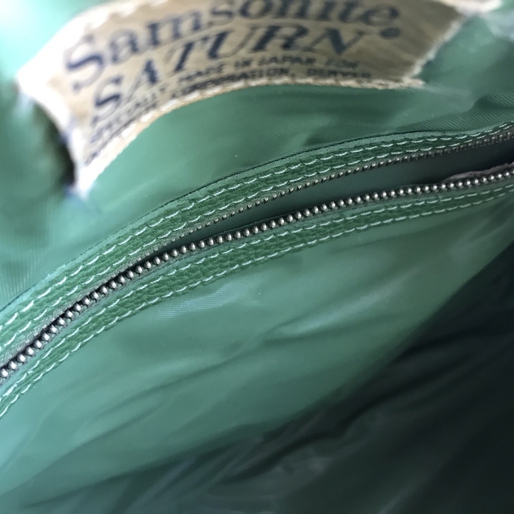 Vintage Samsonite Original Lock And Key Saturn Avocad… - Gem